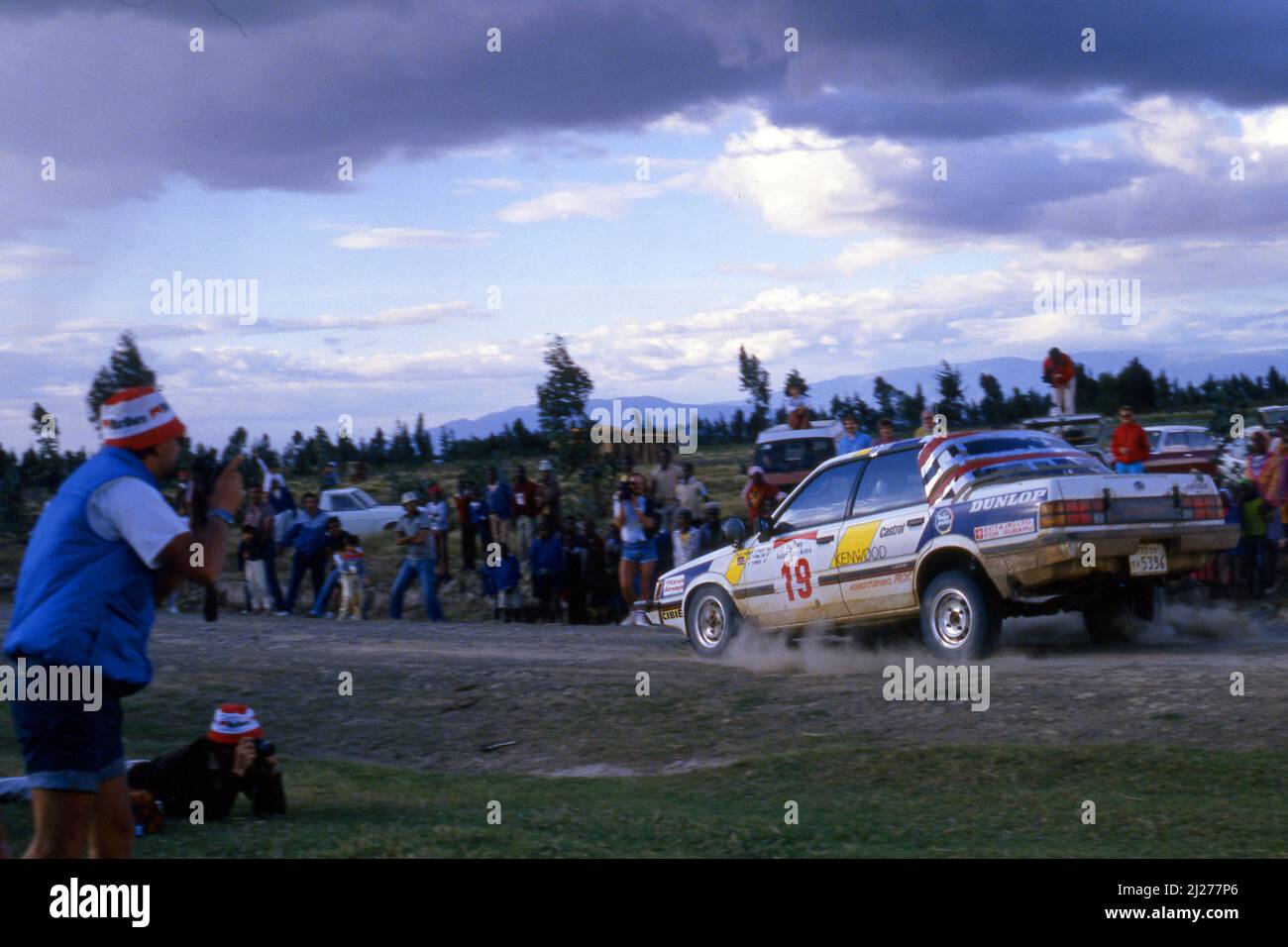 Frank Tundo (EAK) Quentin Thomson (EAK) Subaru RX Turbo GrA Fuji Heavy ...