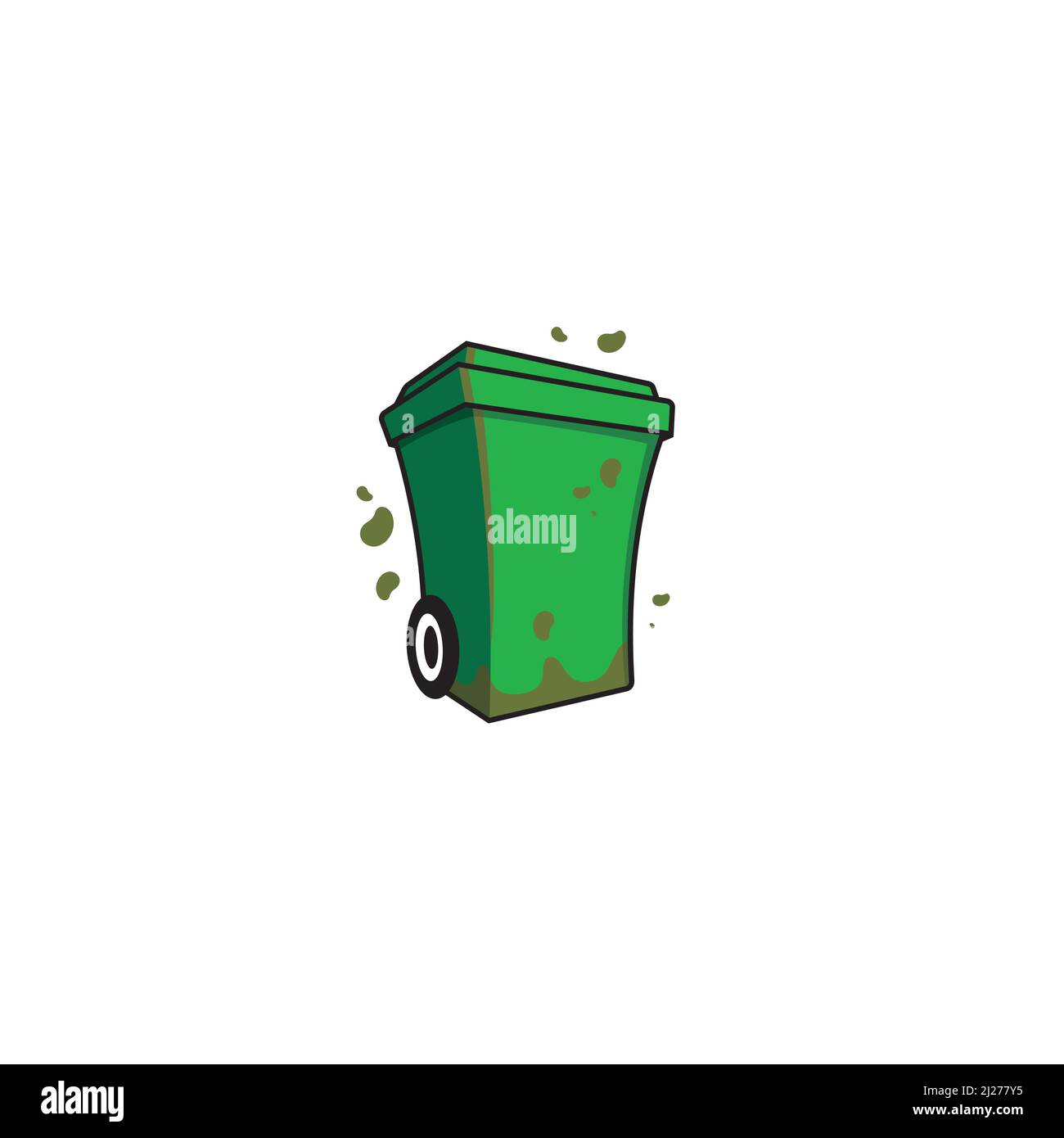 Cartoon bin hi-res stock photography and images - Alamy