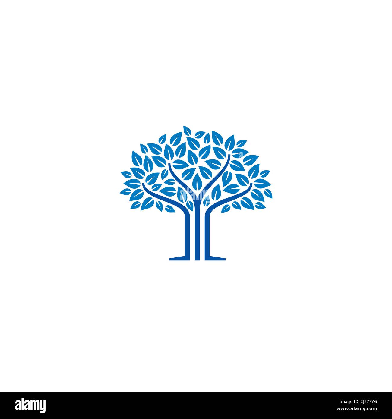 Tree logo or icon design Stock Vector Image & Art - Alamy