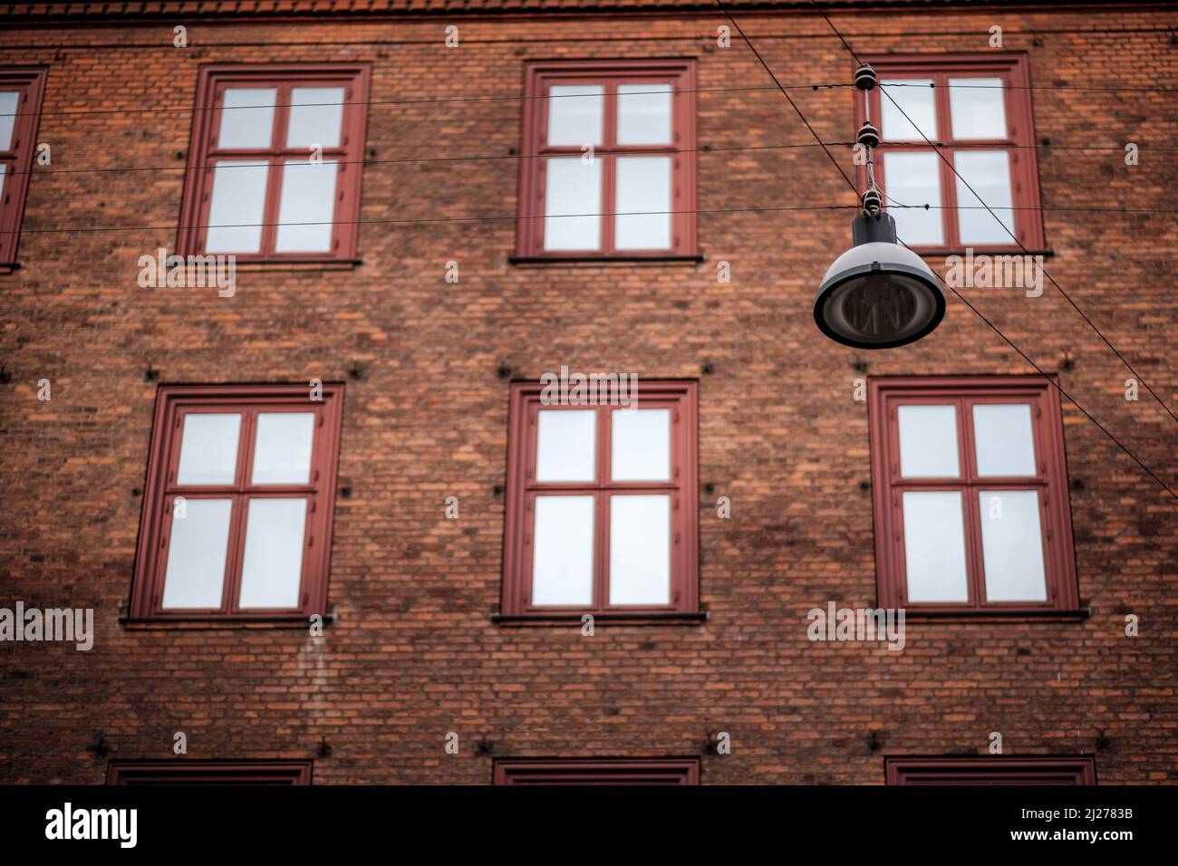 Pictures of daily life in the capital city of Denmark, Copenhagen Stock ...