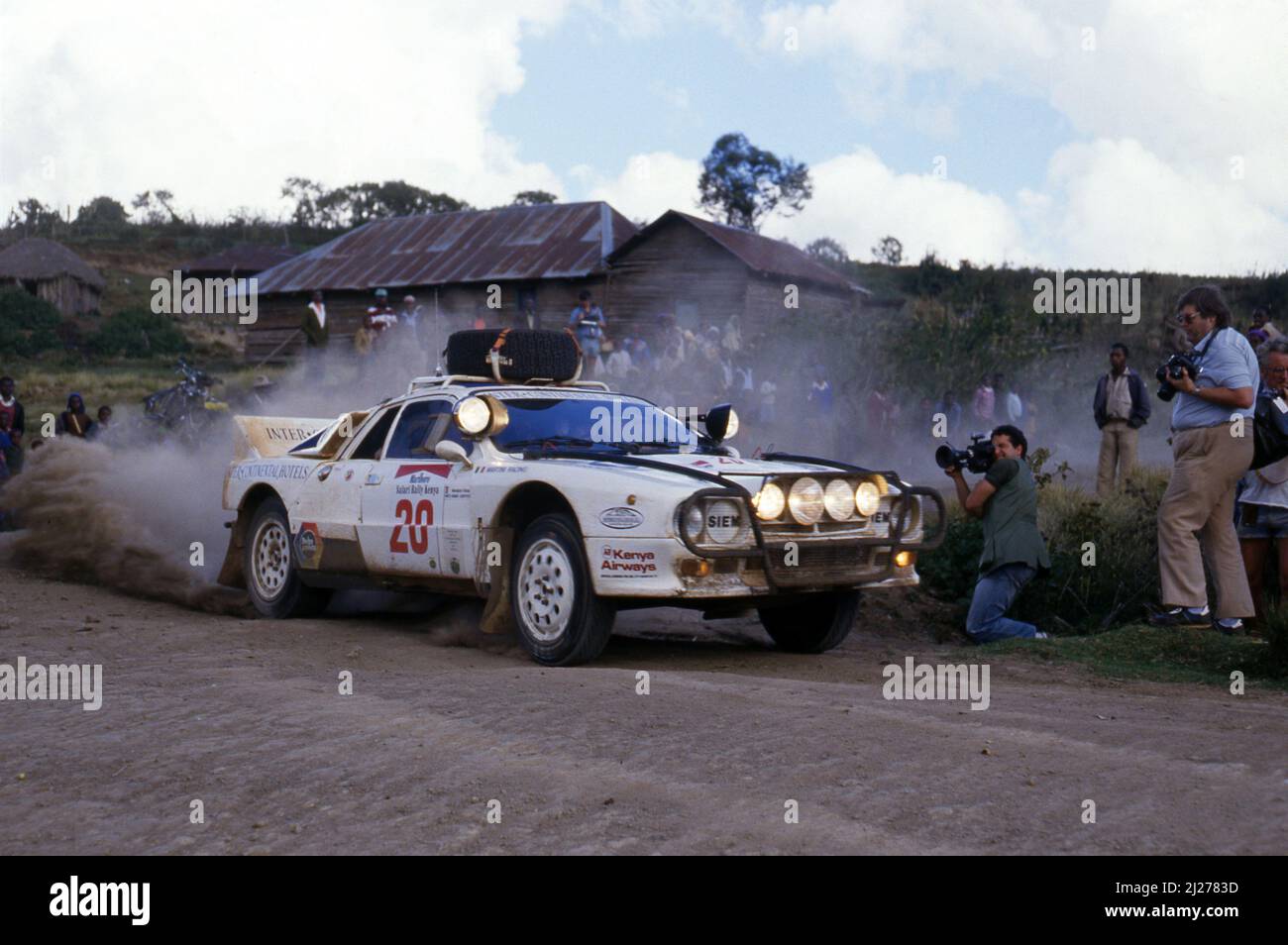 Lancia 037 martini hi-res stock photography and images - Alamy