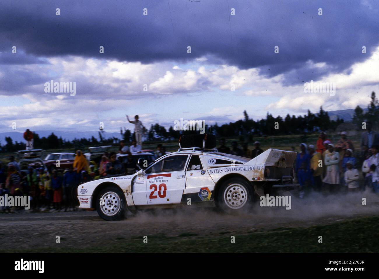 Lancia 037 martini hi-res stock photography and images - Alamy
