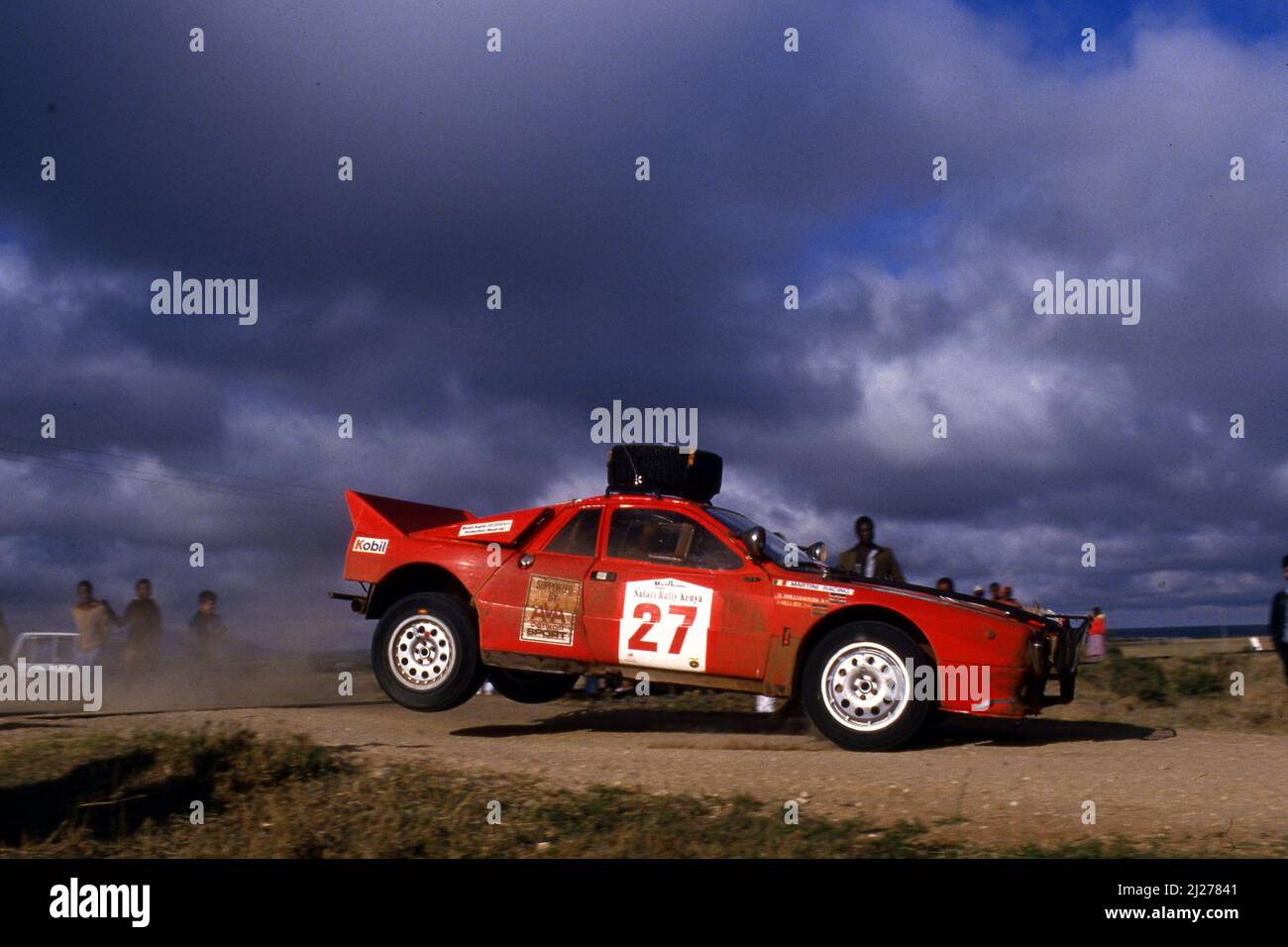 Lancia 037 martini hi-res stock photography and images - Alamy
