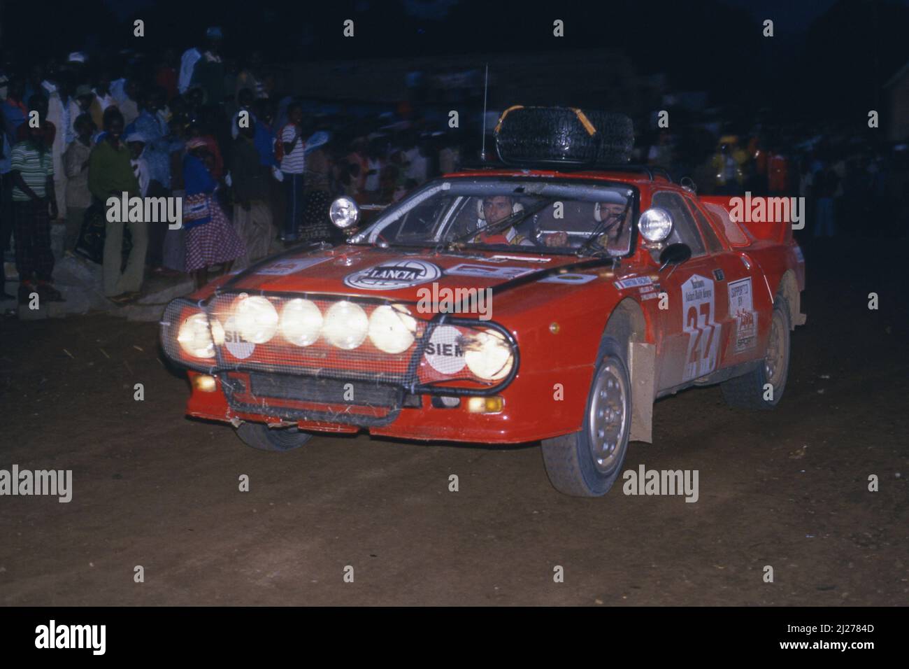 Lancia 037 martini hi-res stock photography and images - Alamy