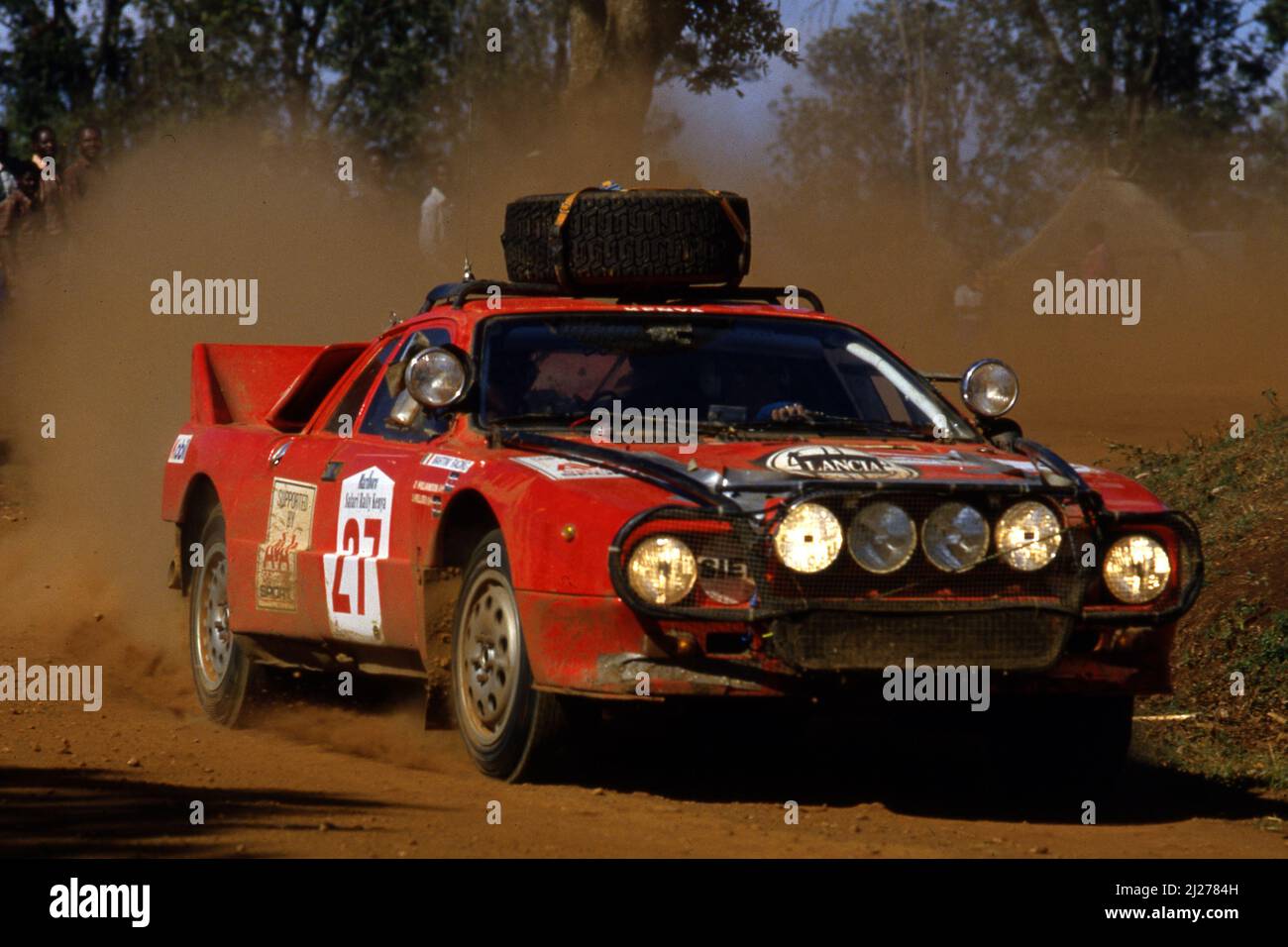 Lancia 037 martini hi-res stock photography and images - Alamy