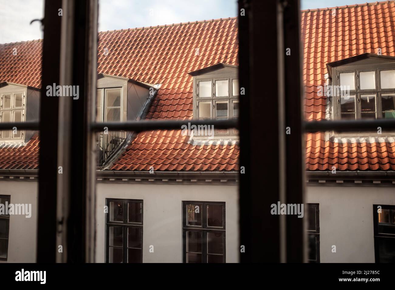 Pictures of daily life in the capital city of Denmark, Copenhagen Stock ...