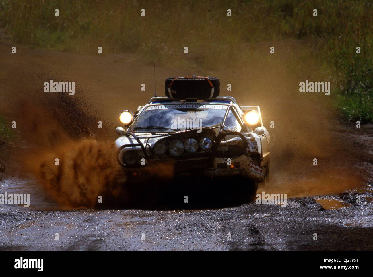Lancia 037 martini hi-res stock photography and images - Alamy