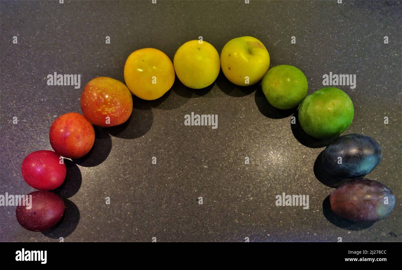 Order of the rainbow hi-res stock photography and images - Alamy