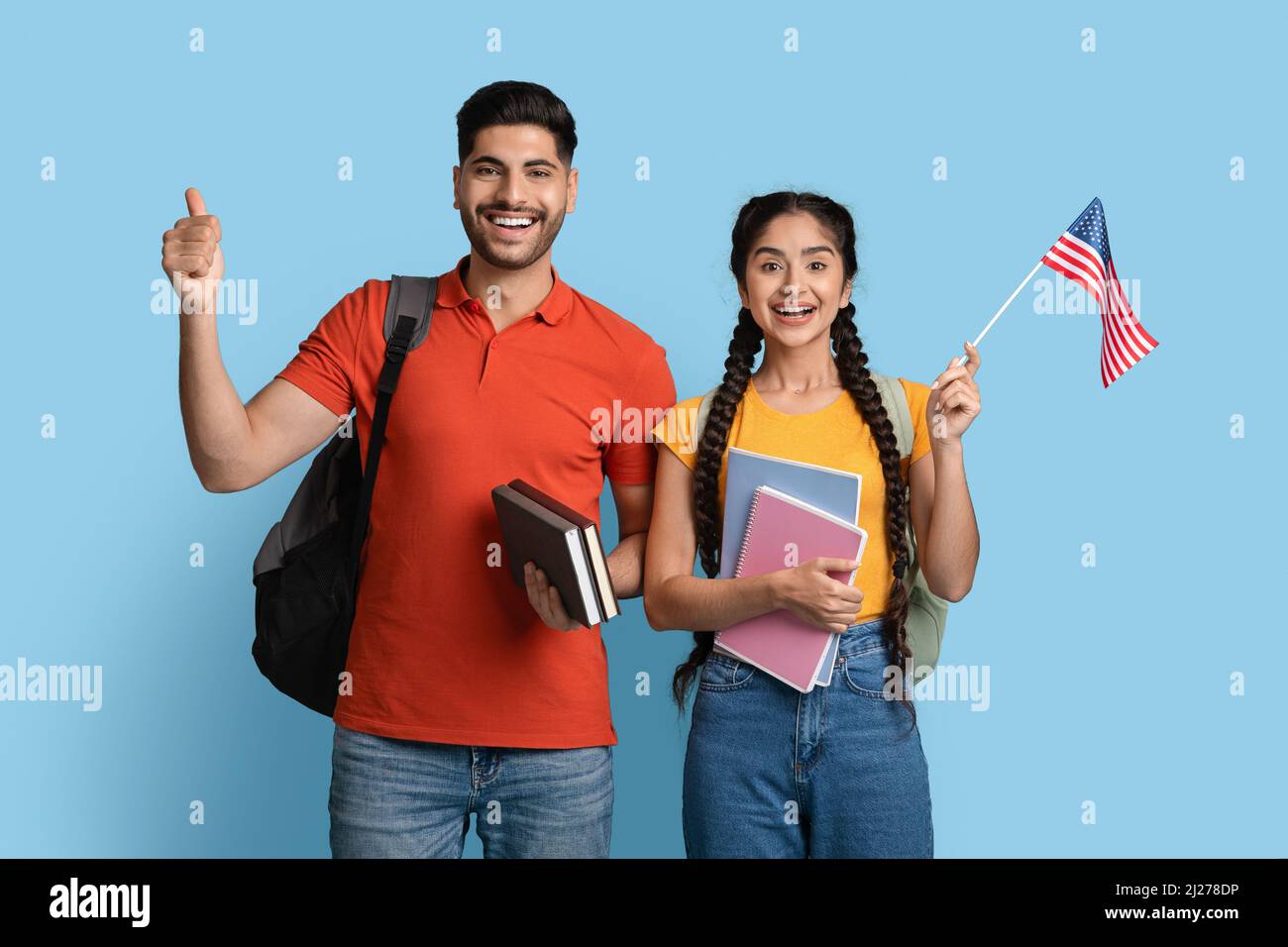 American college students abroad hi-res stock photography and images ...