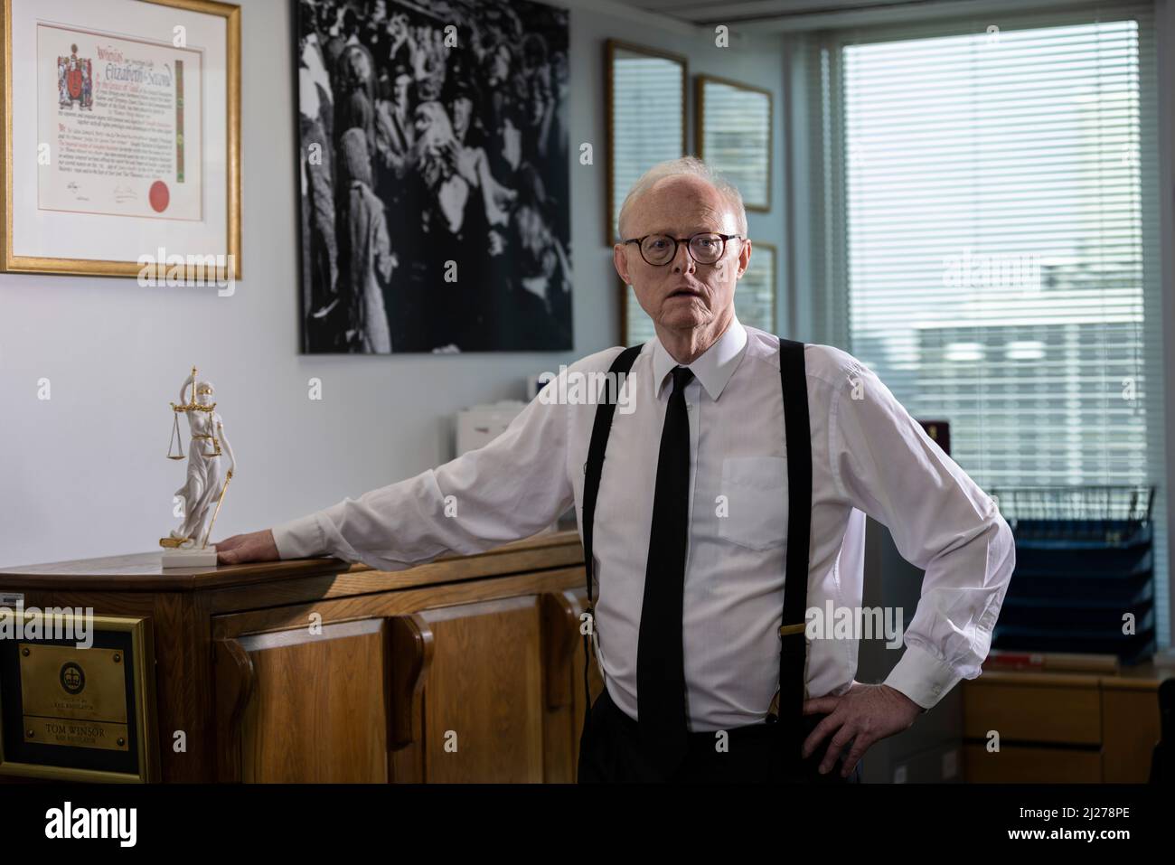 Sir Tom Winsor Her Majesty's Chief Inspector of Constabulary ...