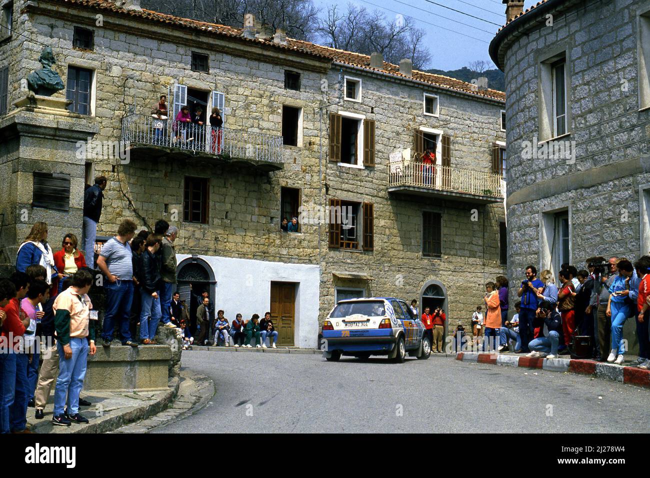 Kenneth Eriksson (SWE) Peter Diekmann (GER) Volkswagen Golf Gti GrA ...