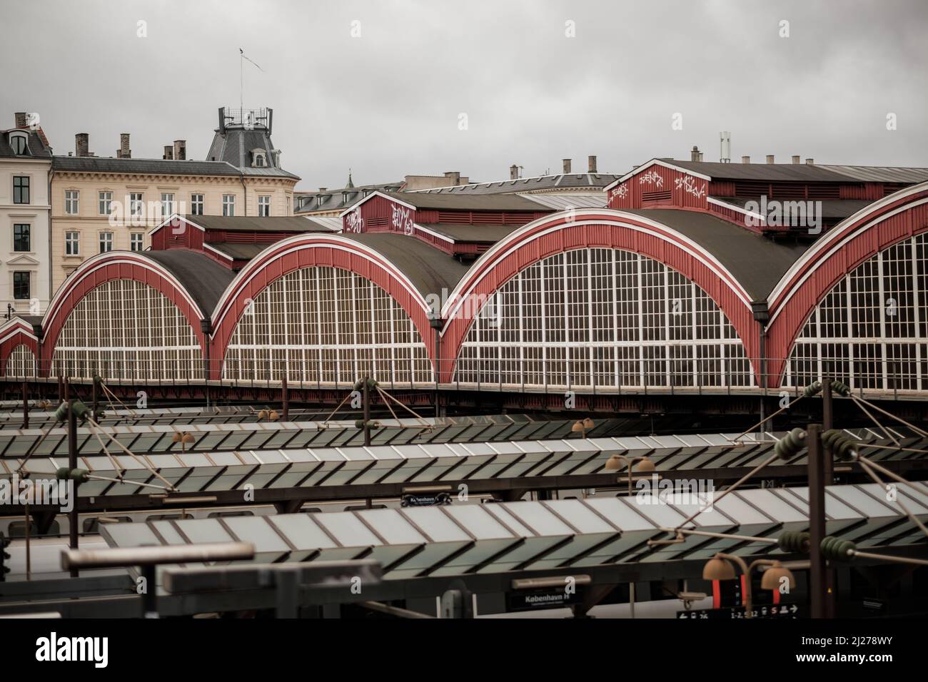 Pictures of daily life in the capital city of Denmark, Copenhagen Stock ...