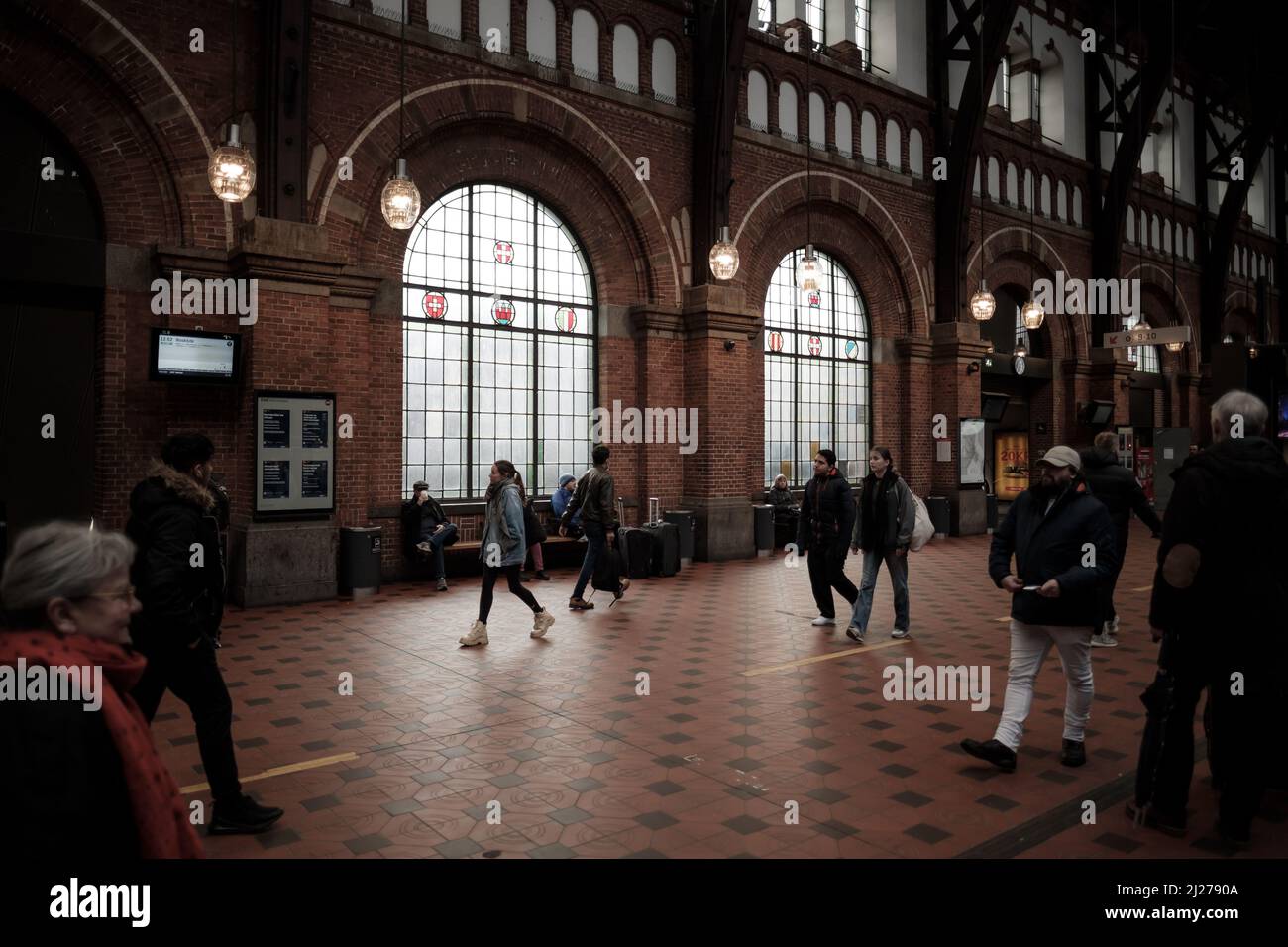 Pictures of daily life in the capital city of Denmark, Copenhagen Stock ...