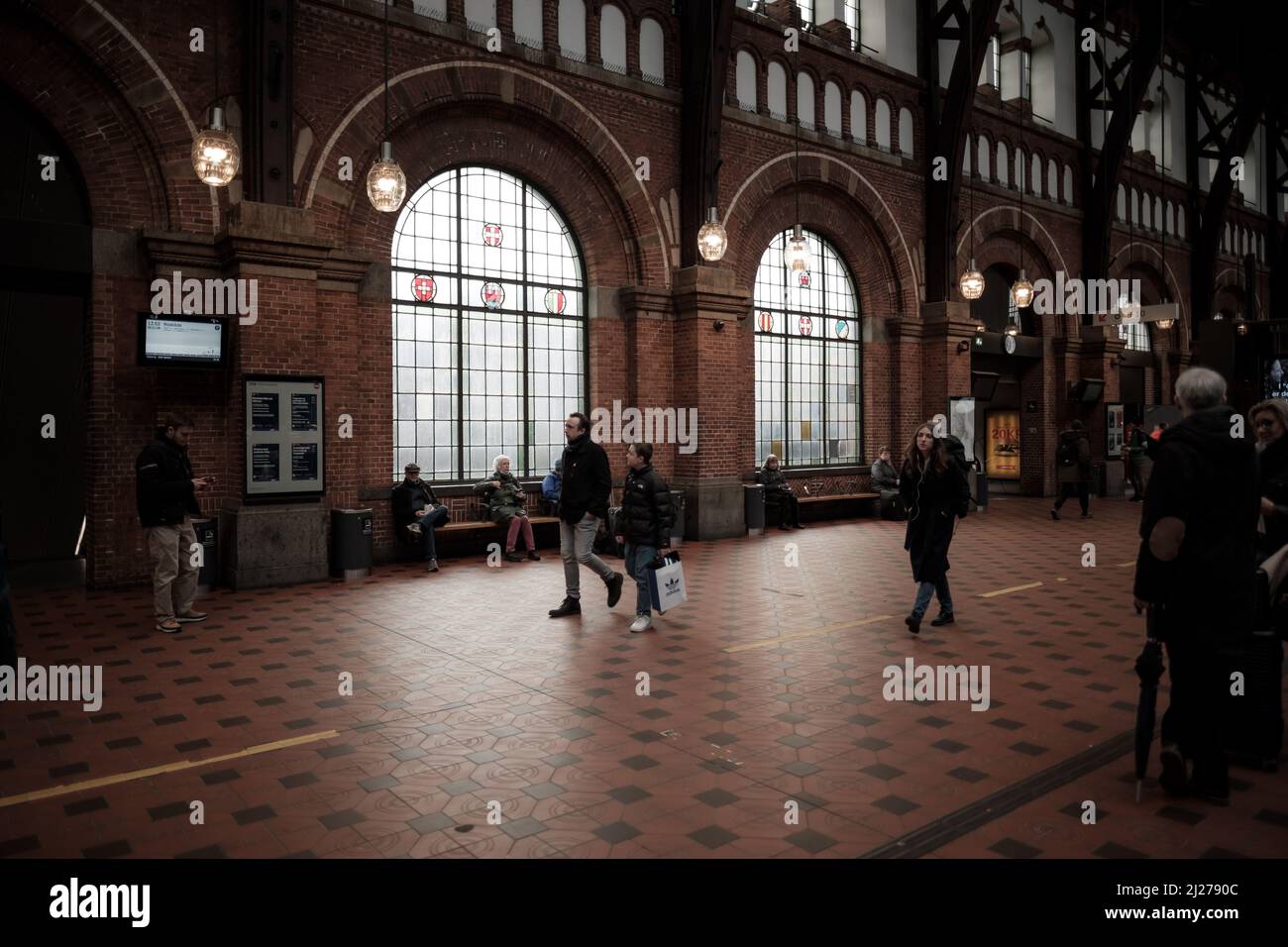 Pictures of daily life in the capital city of Denmark, Copenhagen Stock ...