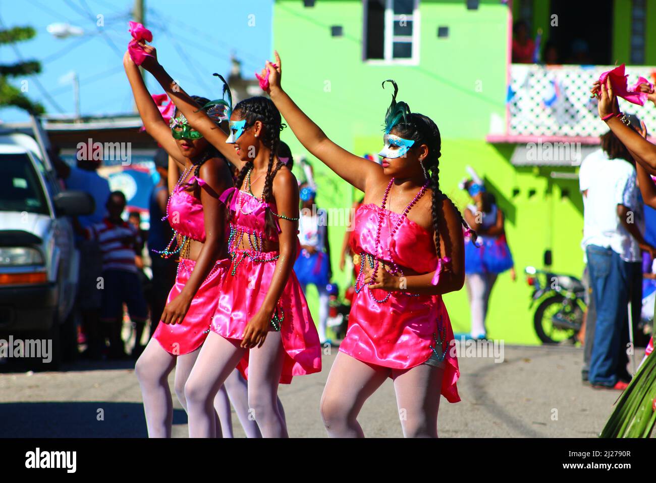 PUNTA GORDA, BELIZE - SEPTEMBER 10, 2016 St. George’s Caye Day ...