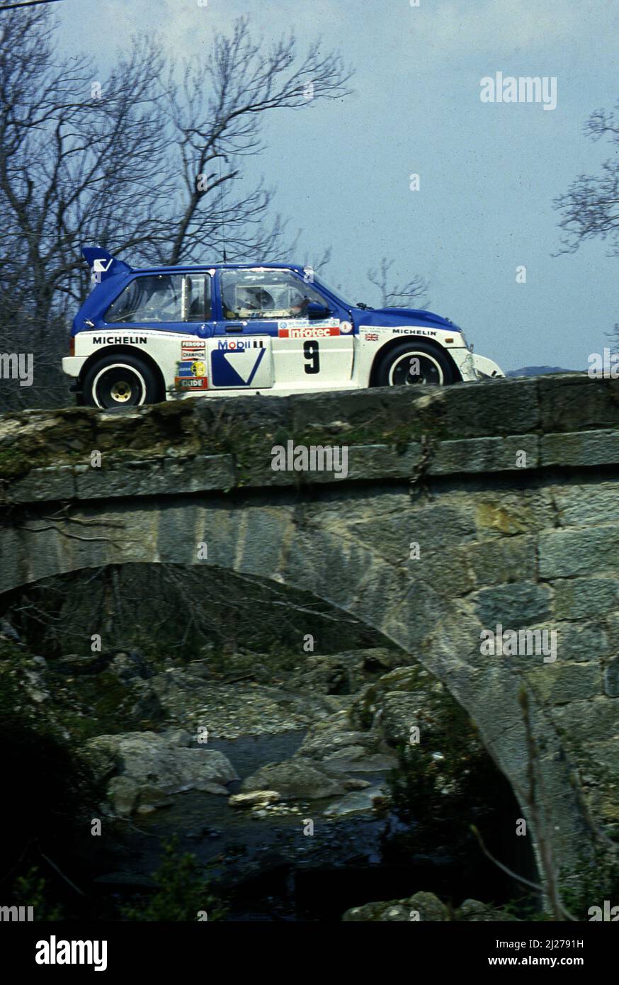 Malcolm wilson metro hi-res stock photography and images - Alamy