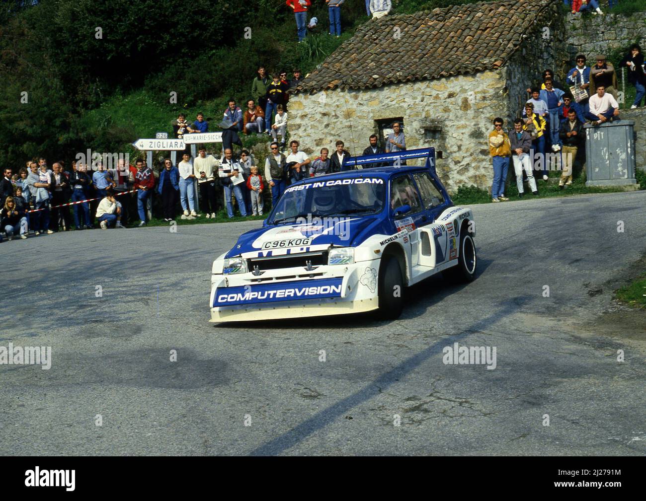 Malcolm wilson metro hi-res stock photography and images - Alamy