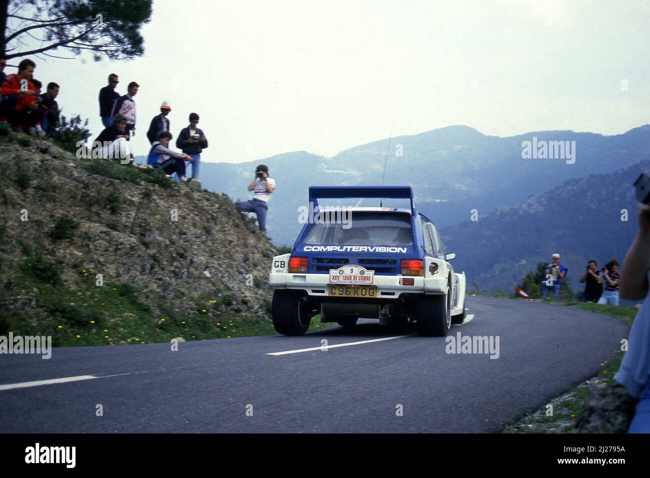 Malcolm wilson metro hi-res stock photography and images - Alamy