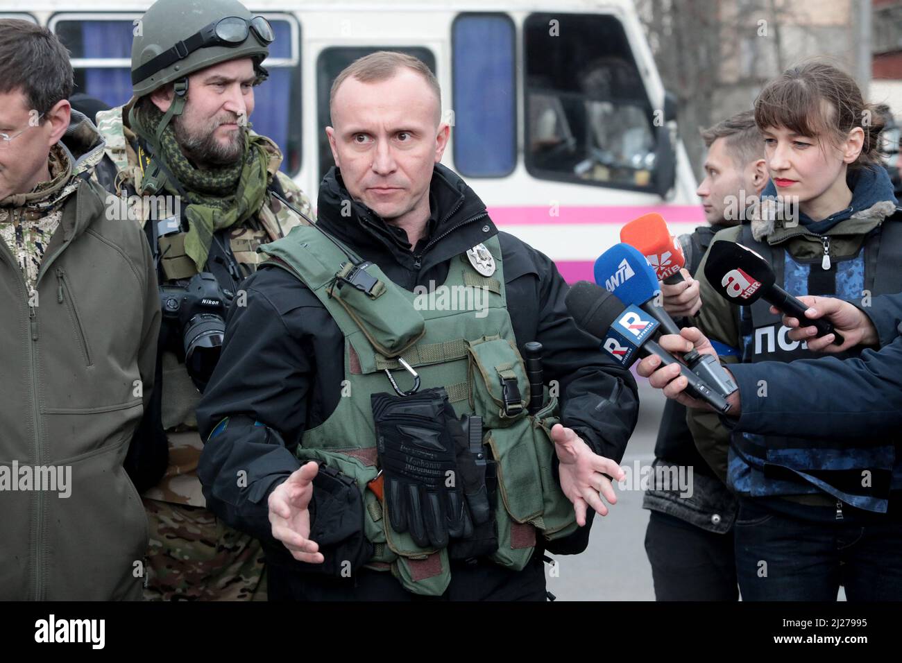 Main department of the national police of ukraine hi-res stock ...