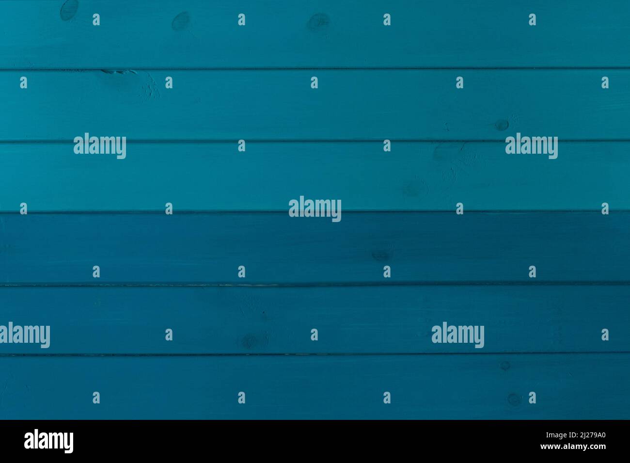 Texture of blue wooden surface fence horizontal lines board abstract ...