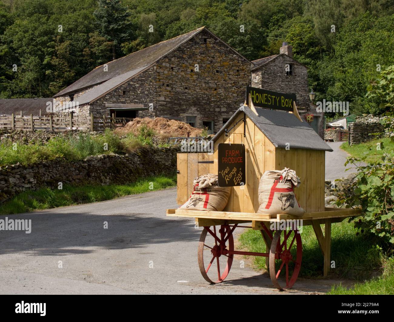 Old hall farm bouth hi-res stock photography and images - Alamy