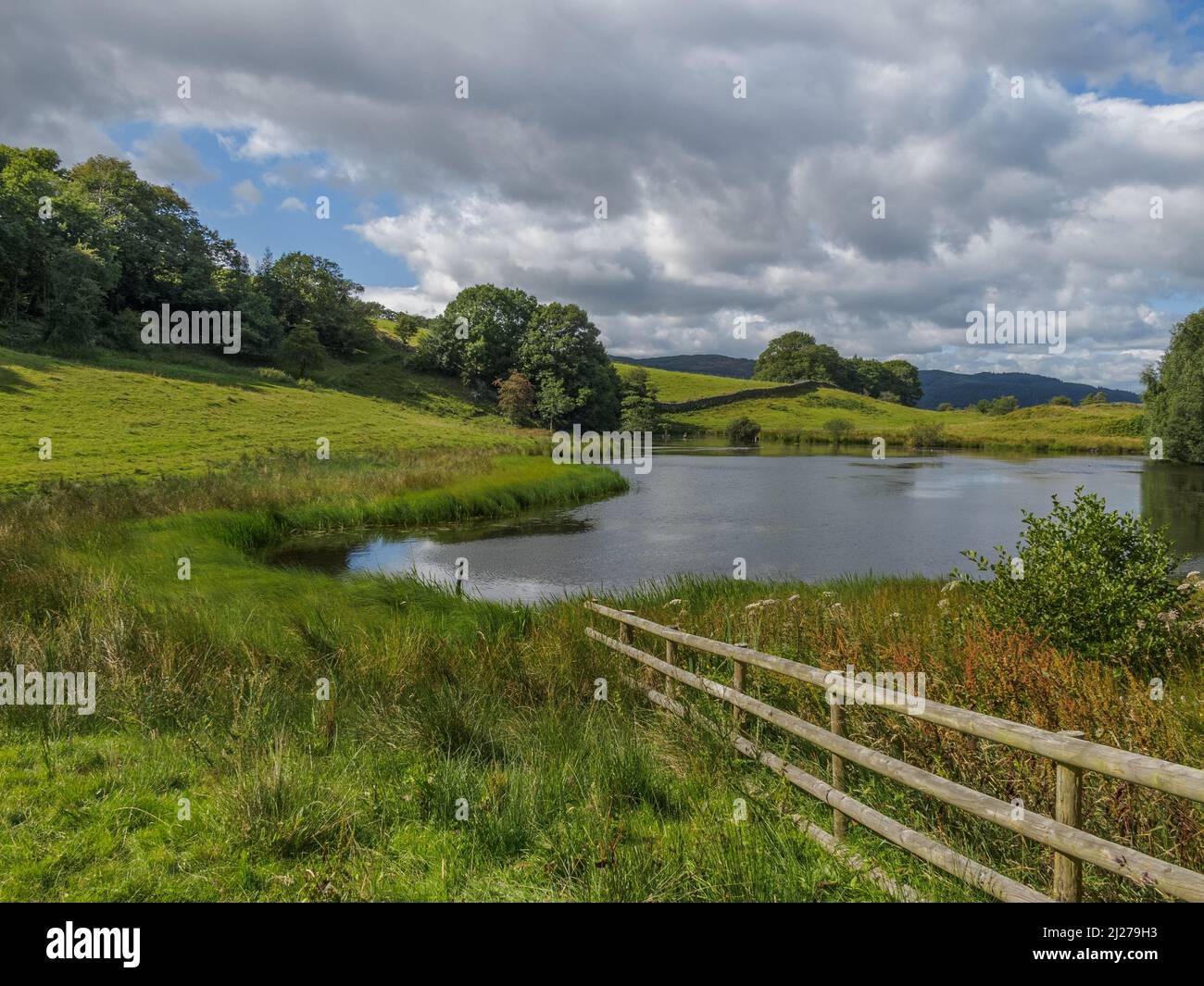 Lakeland bridge hi-res stock photography and images - Alamy