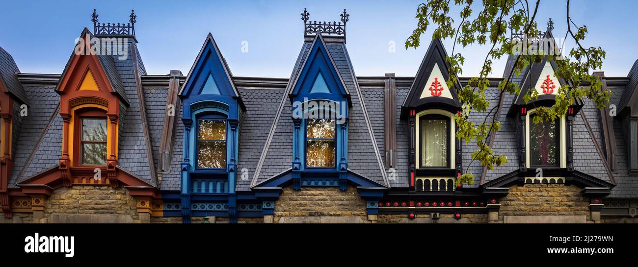 Quebec city royal square hi-res stock photography and images - Alamy