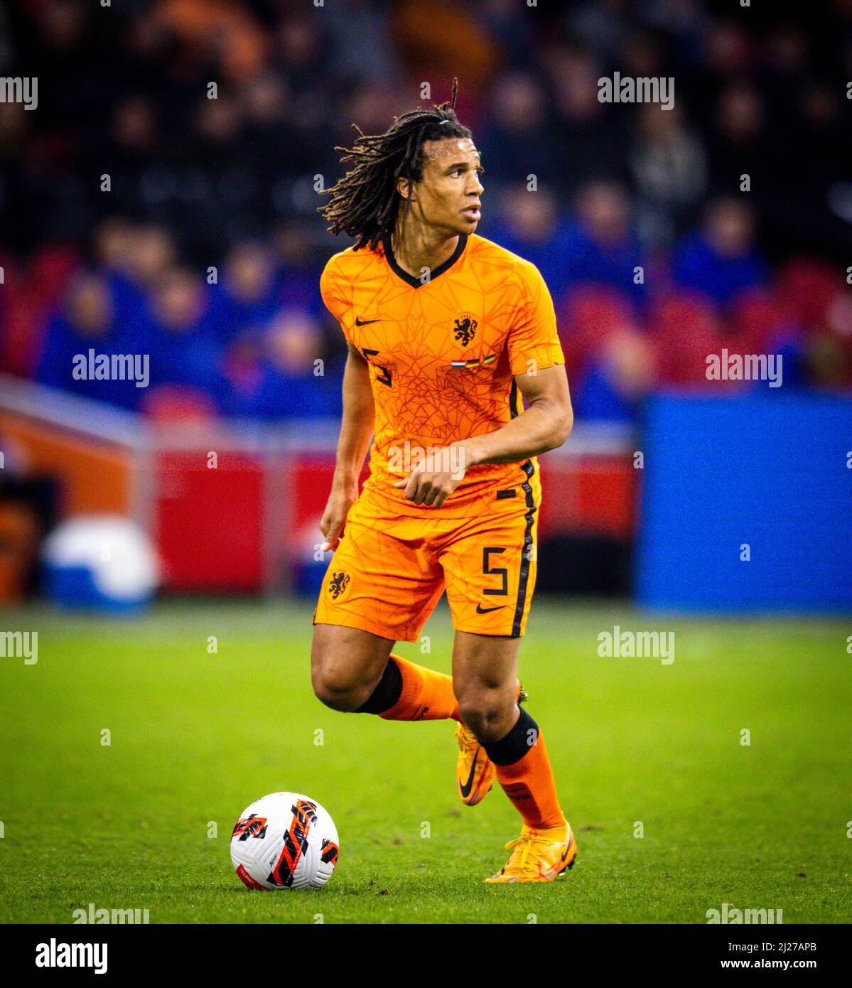 Nathan Ake (Niederlande) Niederlande - Deutschland Netherlands ...
