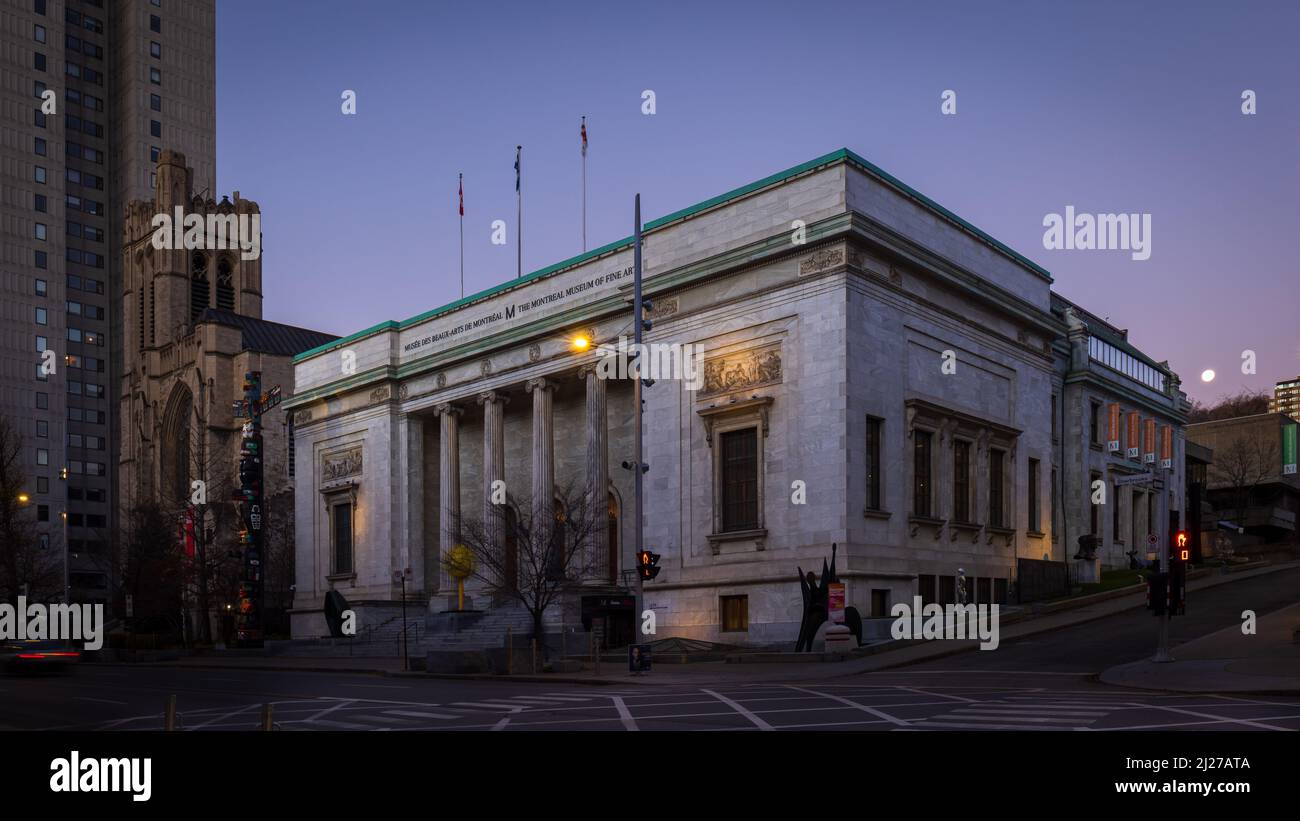 THE MUSEUM'S Cinéma in montreal Stock Photo - Alamy