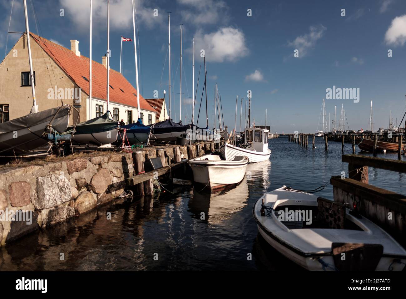 Founded in the 1100s as a fishing village, Dragor popular destination ...