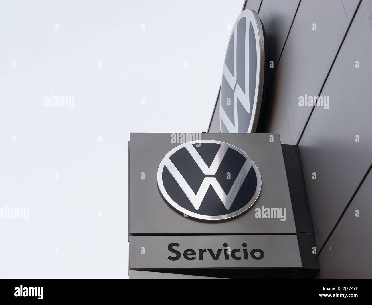 Volkswagen dealership spain hi-res stock photography and images - Alamy
