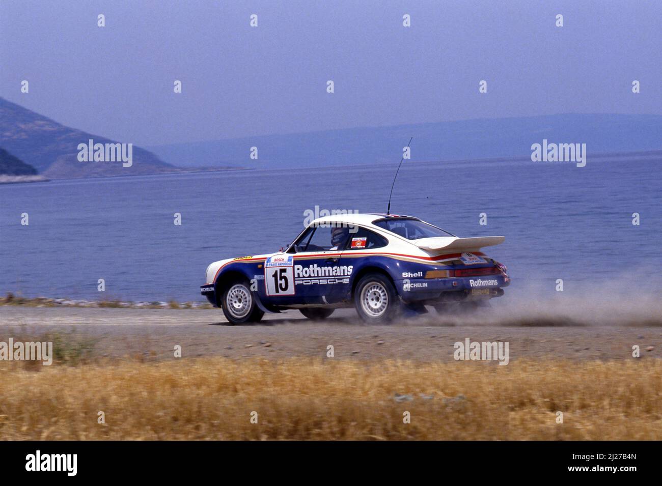 Saeed Al Hajri (QAT) John Spiller (GBR) Porsche 911SC RS GrB Rothmans ...
