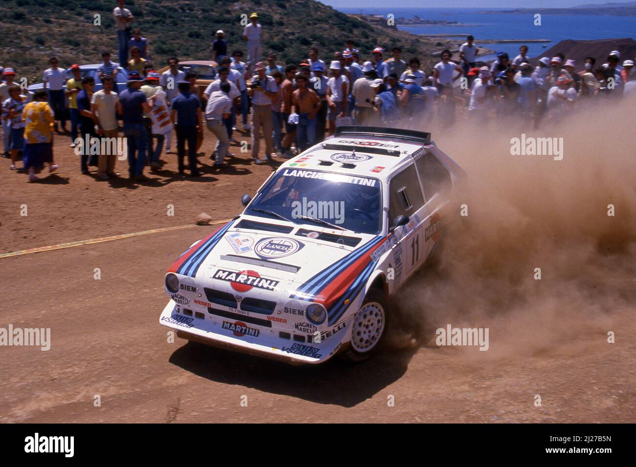 Mikael Ericsson (SWE) Claes Billstam (SWE) Lancia Delta S4 GrB Lancia ...