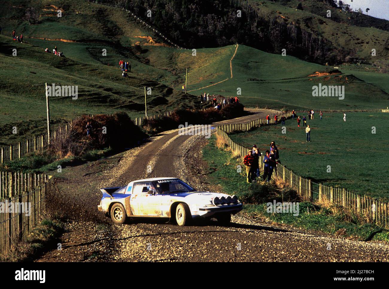 Neil Allport (NZ) Rodger Freeth (NZ) Mazda RX7 GrB Stock Photo - Alamy