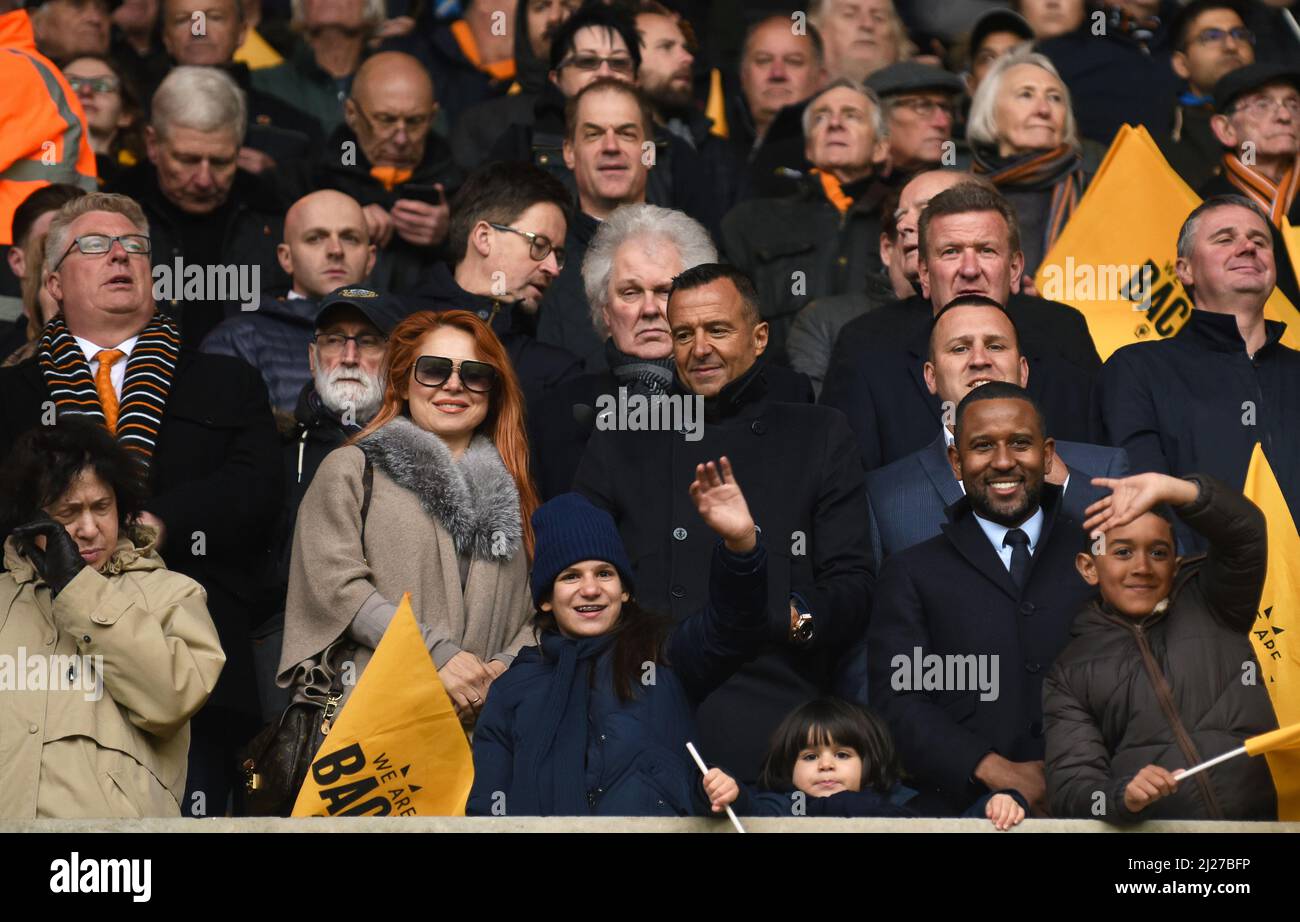 With his wife sandra hi-res stock photography and images - Alamy