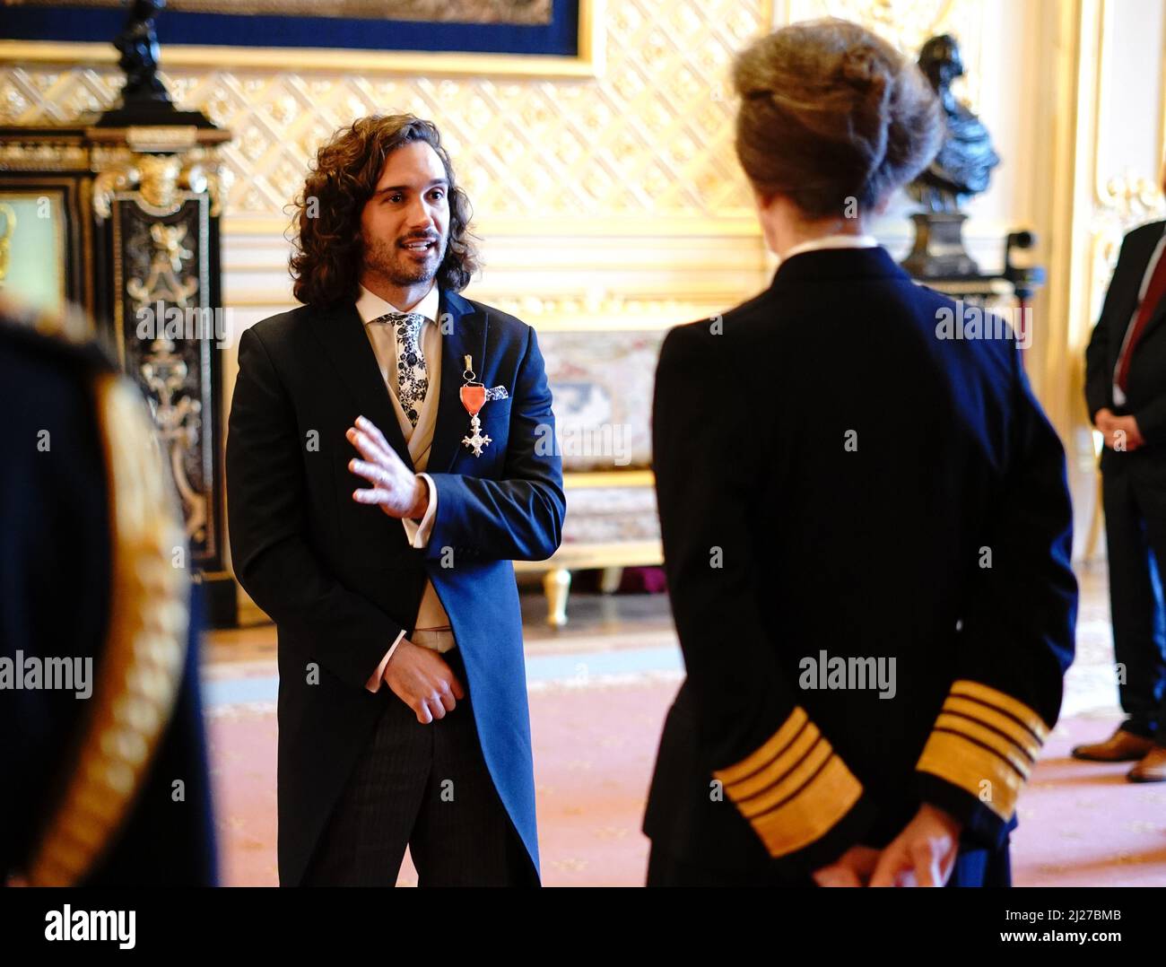 Mr. Joseph Wicks from Virginia Water is made an MBE (Member of the ...