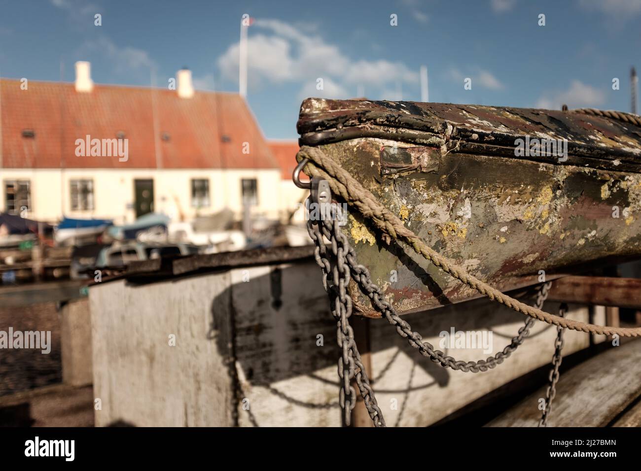Founded in the 1100s as a fishing village, Dragor popular destination ...