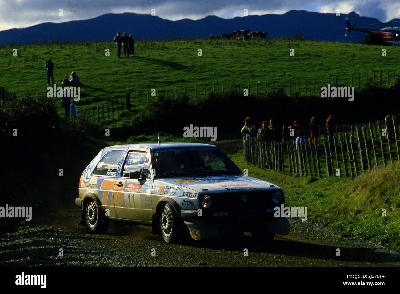 Kenneth Eriksson (SWE) Peter Diekmann (GER) Volkswagen Golf Gti GrA ...