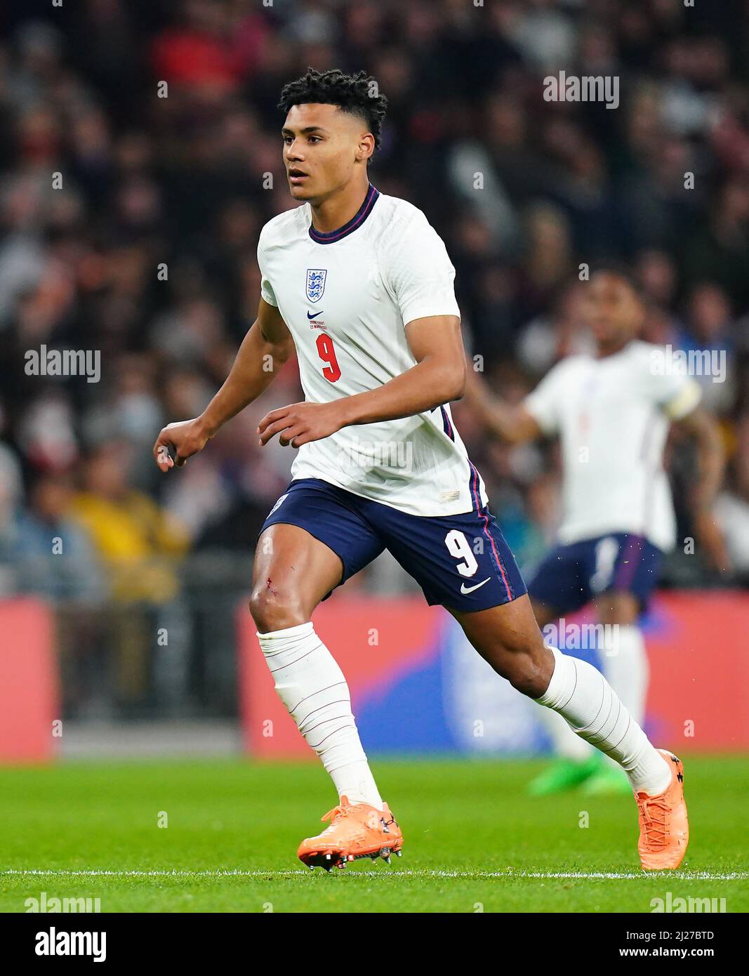 England's Ollie Watkins during the international friendly match at ...