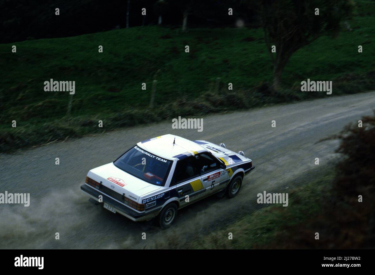 Mike Kirkland (EAK) Robin Nixon (EAK) Subaru RX Turbo GrA Fuji Heavy ...