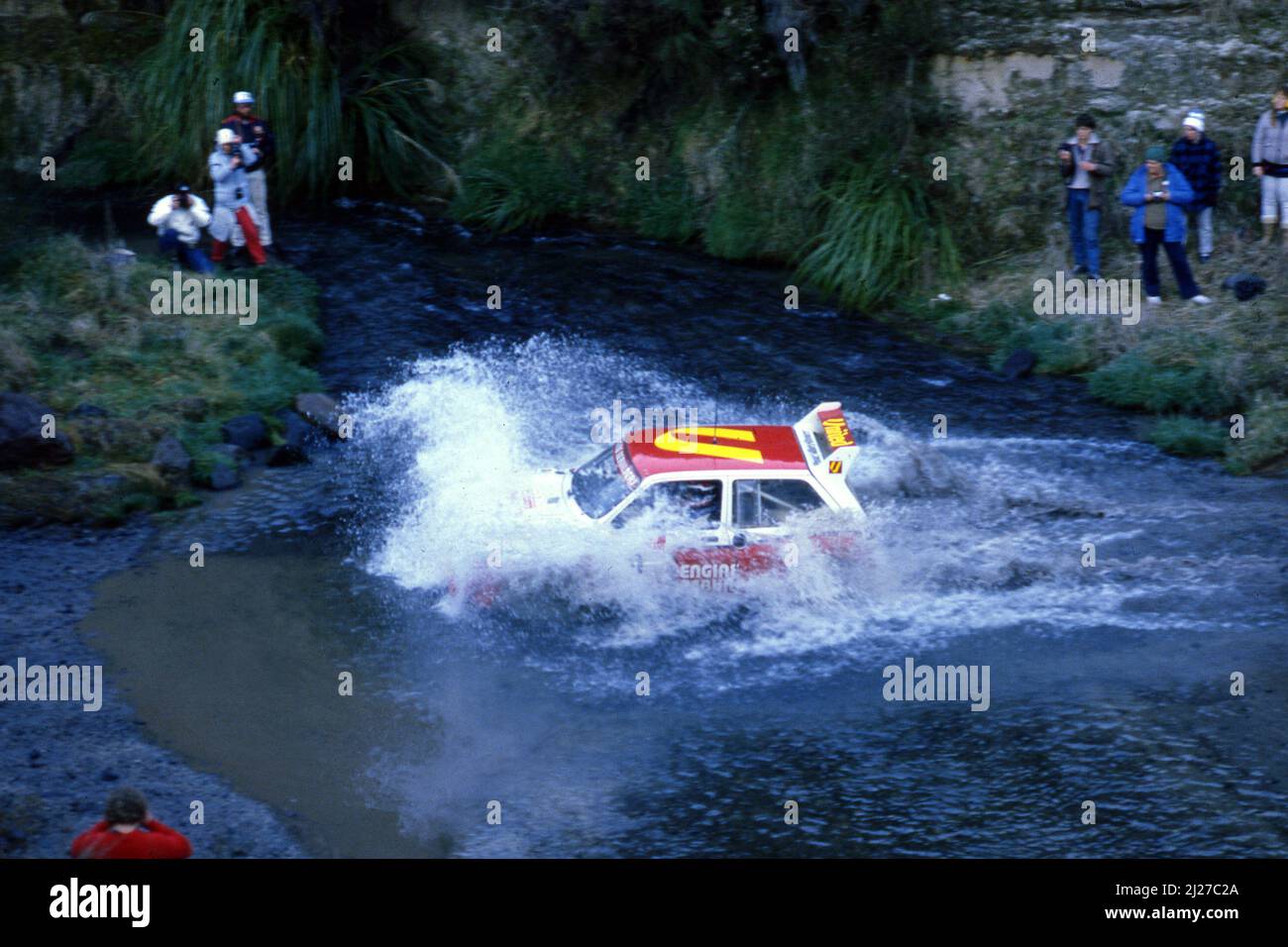 Tony Teesdale (NZ) Greg Horne (NZ) Austin Rover MG Metro 6R4 GrB ...
