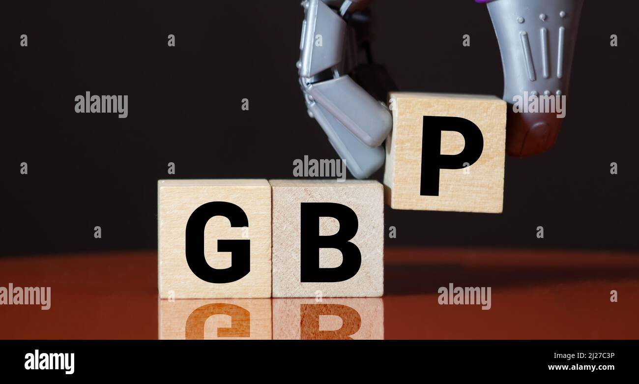 Great britain pound symbol on hi-res stock photography and images - Alamy