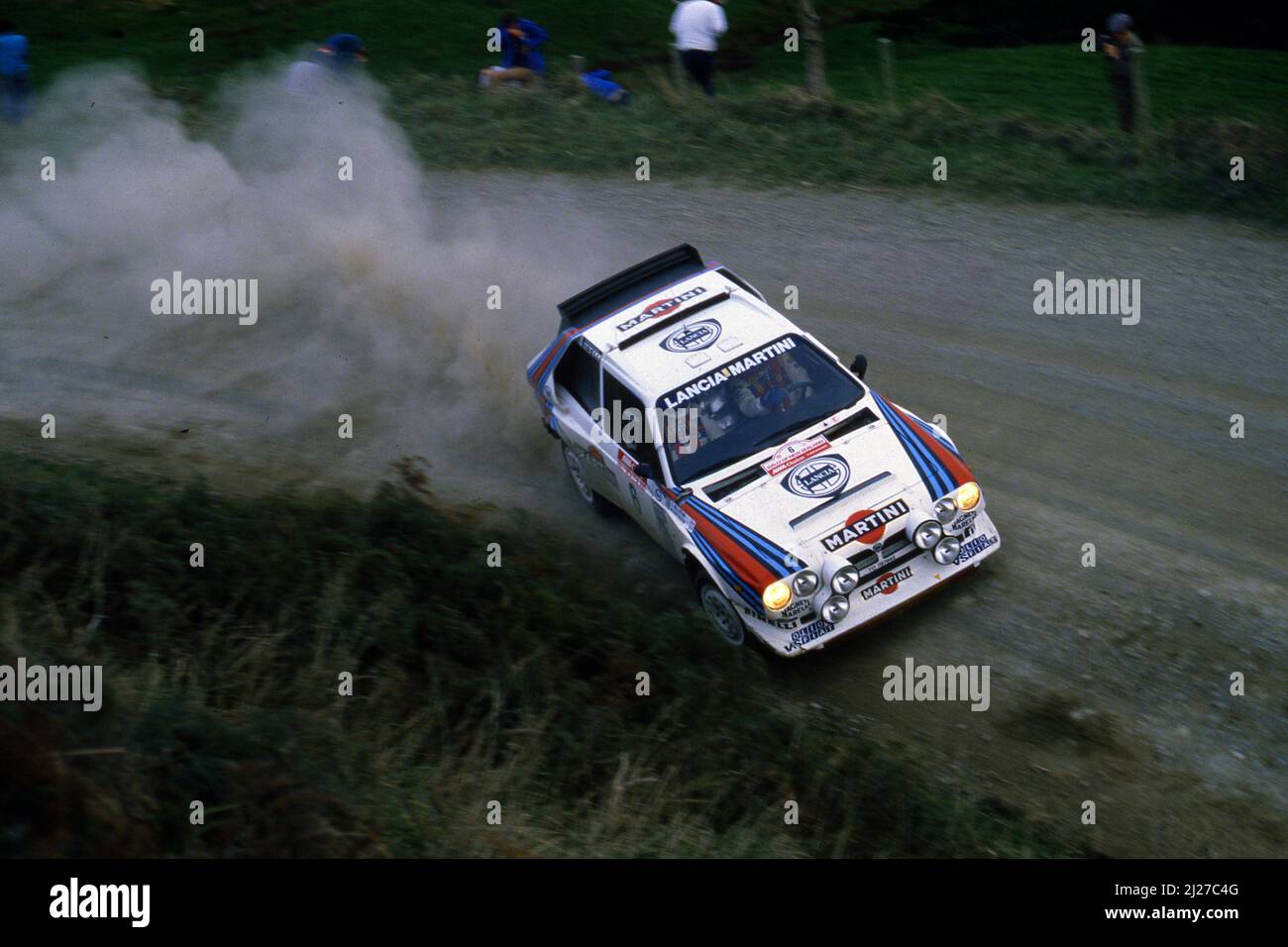 Mikael Ericsson (SWE) Claes Billstam (SWE) Lancia Delta S4 GrB Lancia ...