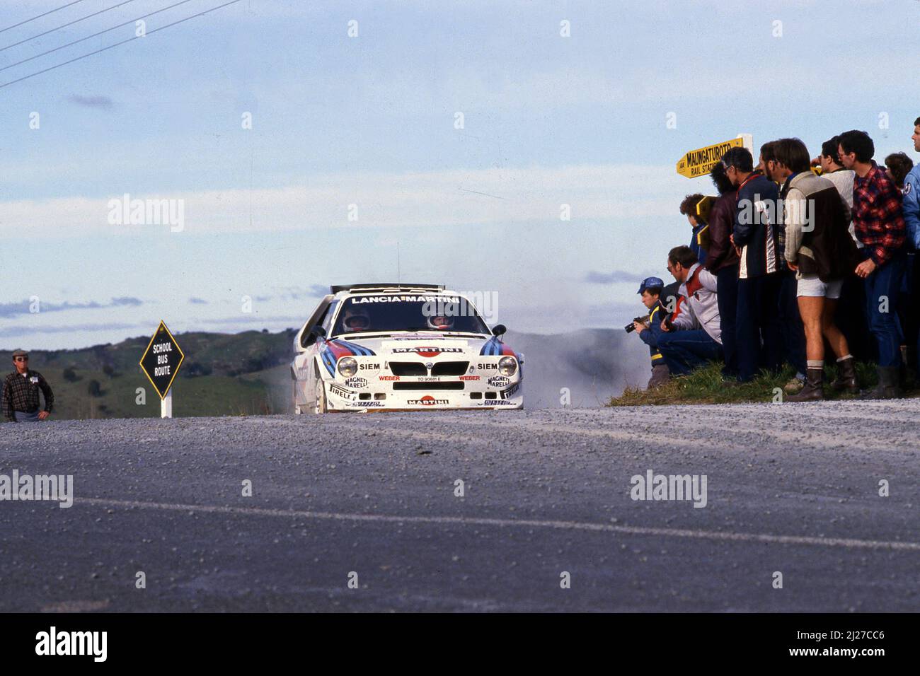 Massimo Miki Biasion (ITA) Tiziano Siviero (ITA) Lancia Delta S4 GrB ...