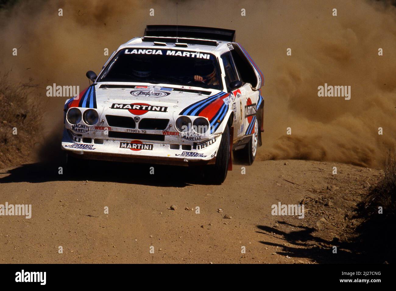 Jorge Recalde (ARG) Jorge Del Buono (ARG) Lancia Delta S4 GrB Martini ...