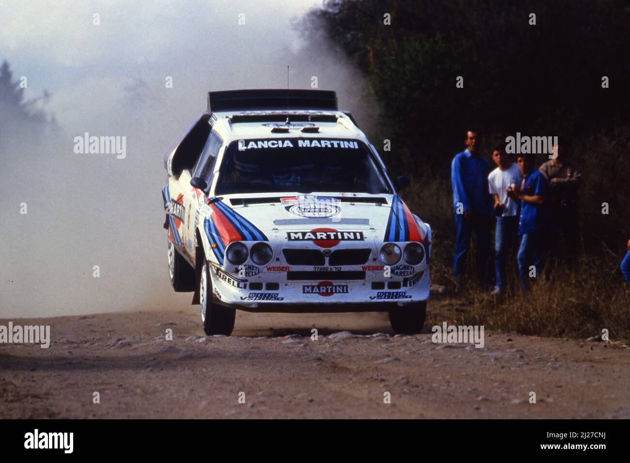 Jorge Recalde (ARG) Jorge Del Buono (ARG) Lancia Delta S4 GrB Martini ...