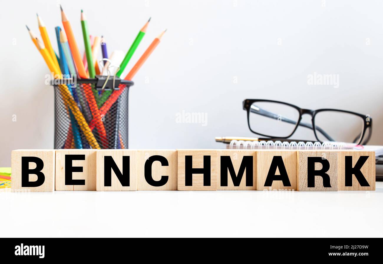 Benchmark background hi-res stock photography and images - Alamy