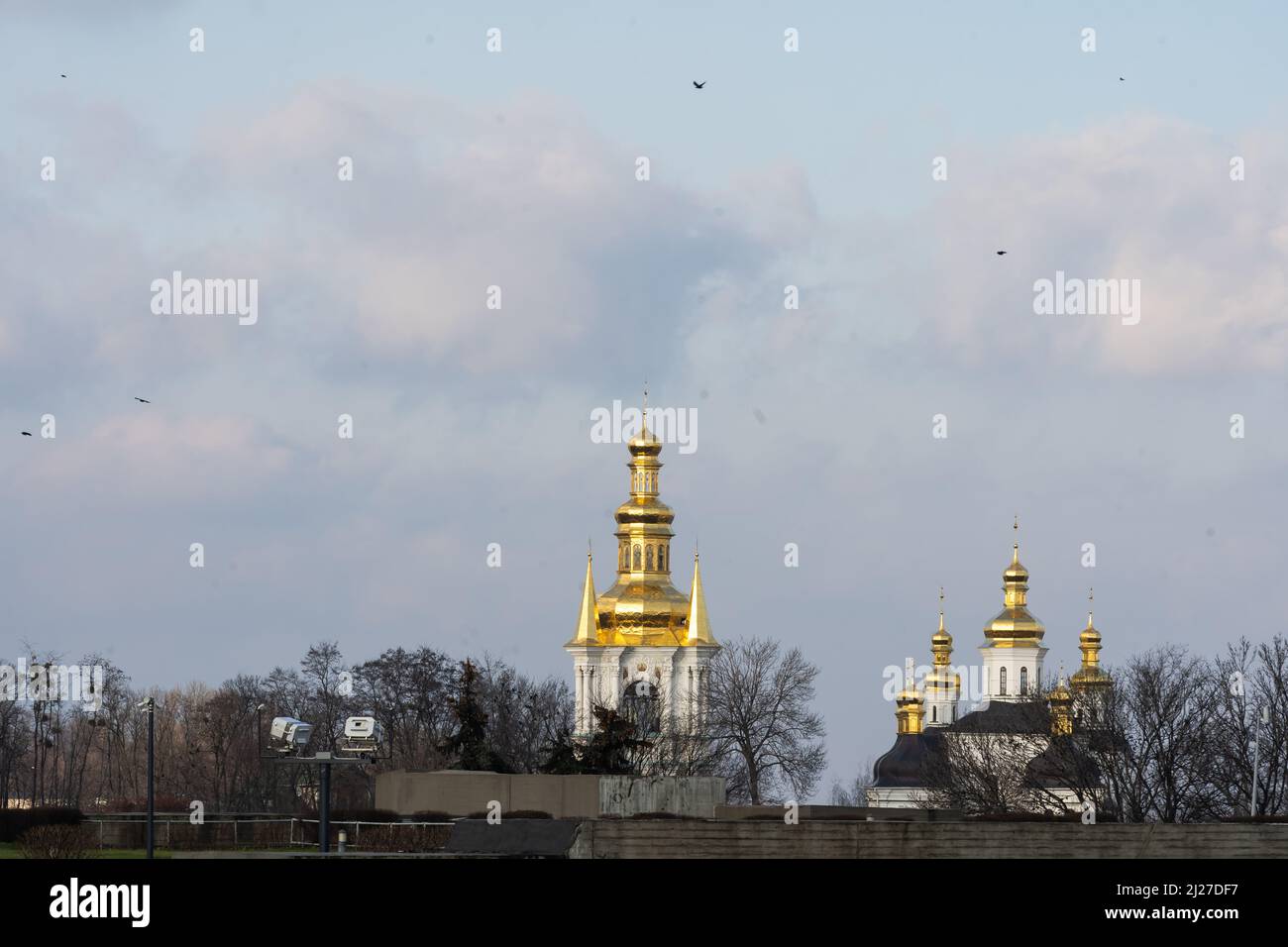 Famous churches in the city of Kiev Stock Photo - Alamy