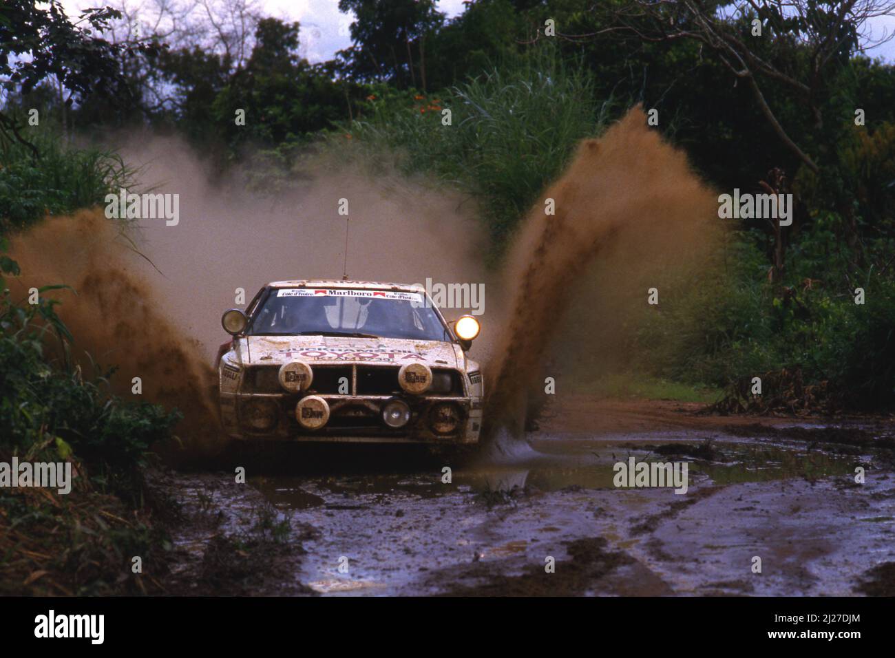 Erwin Weber (GER) Gunter Wanger (GER) Toyota Celica TCT GrB Toyota Team ...