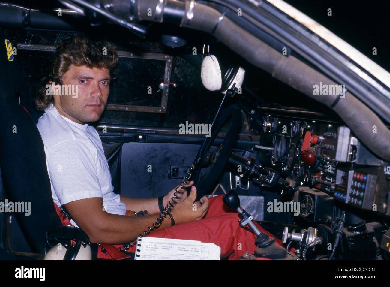 Lars Erik Torph (SWE) 2nd position Toyota Team Europe Stock Photo - Alamy